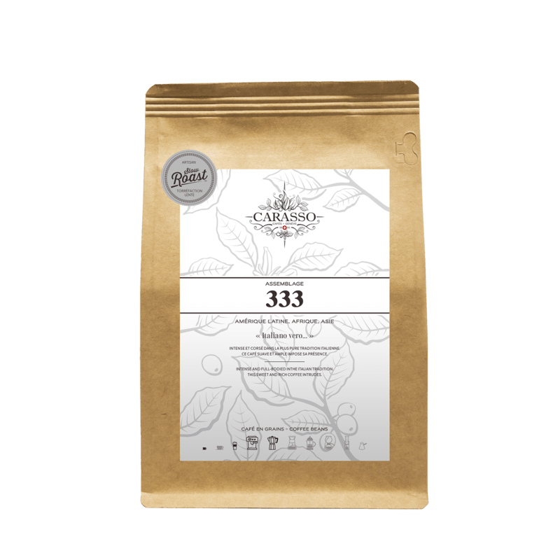 L'art du café | Cafés Carasso