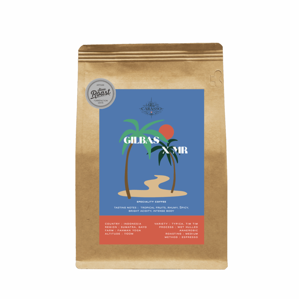 Gilbas X sca 86 - Medium Roast | Cafés Carasso