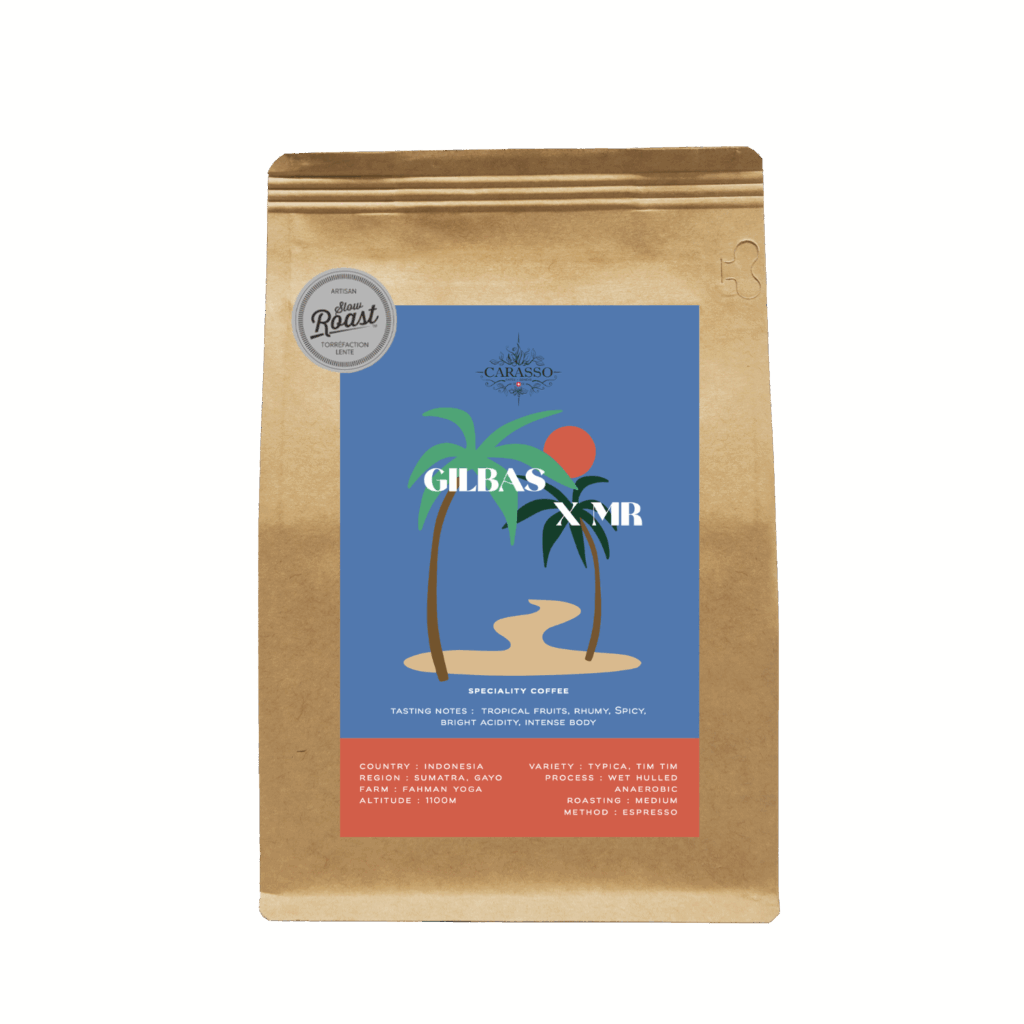 Gilbas X sca 86 - Medium Roast | Cafés Carasso